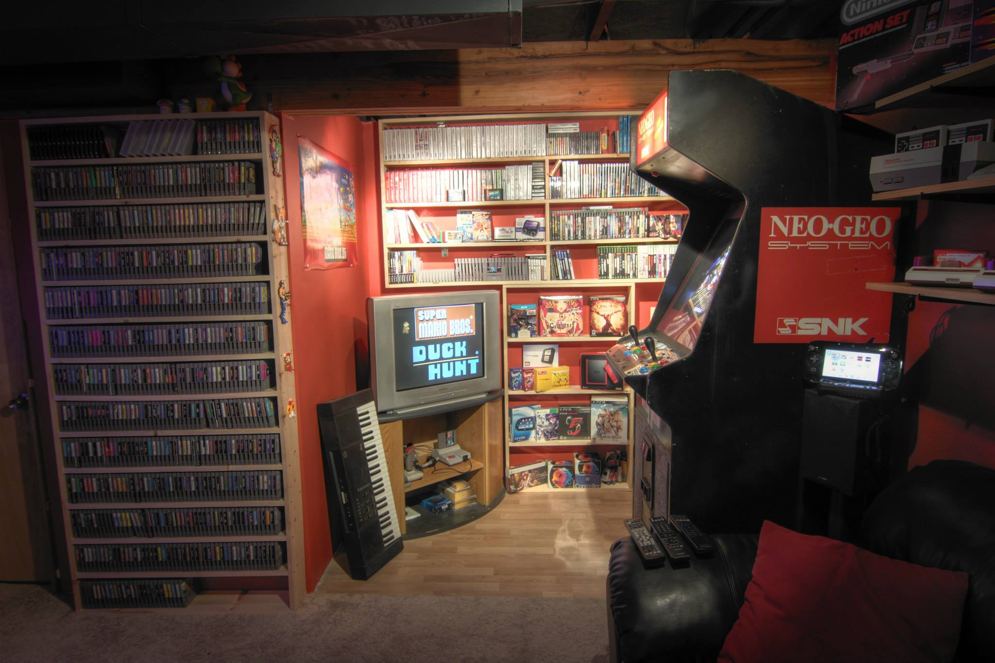 furniture, shelving & accessories for a gaming room? : r/gamecollecting