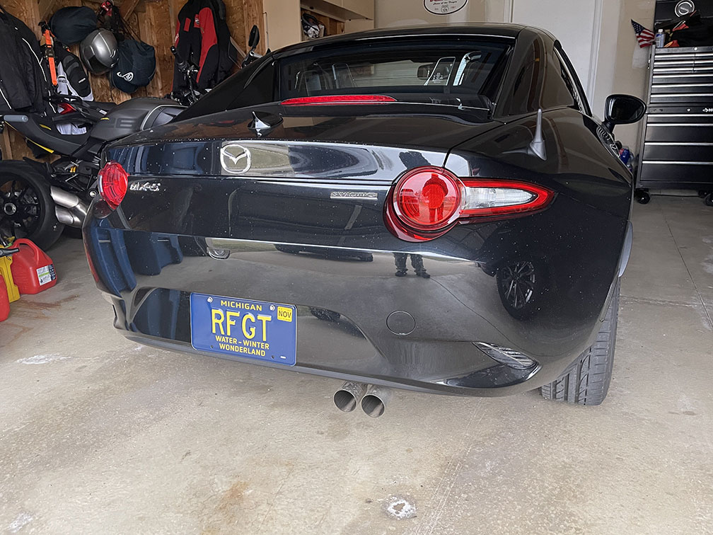 MX-5 Miata Forum - My new license plate